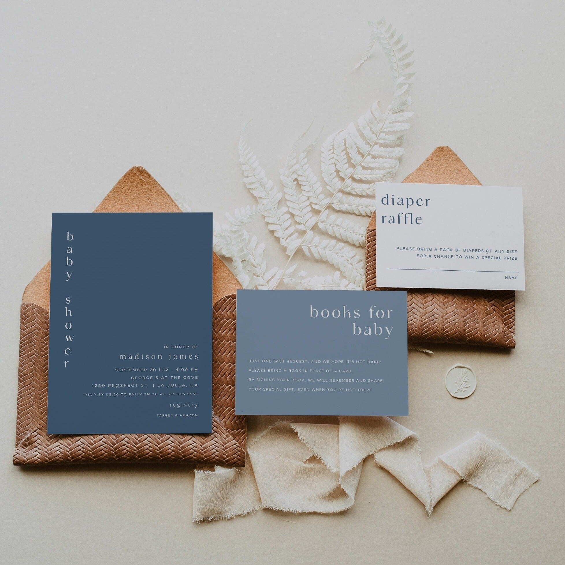 JAYDEN | Invitation Suite – The Tiny Owl